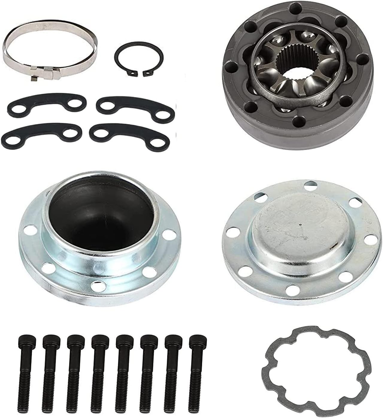 Amazon.com: Driveshaft Propshaft CV Joint Repair Kit,Drive Shaft ...