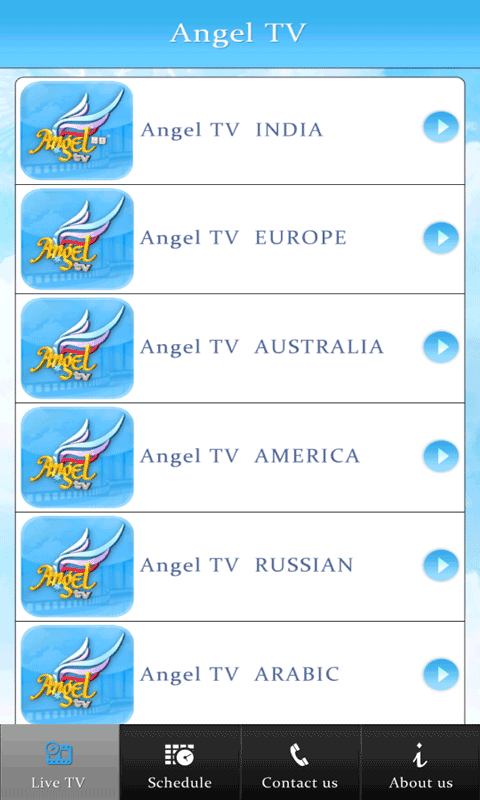 Angel TV - App on Amazon Appstore