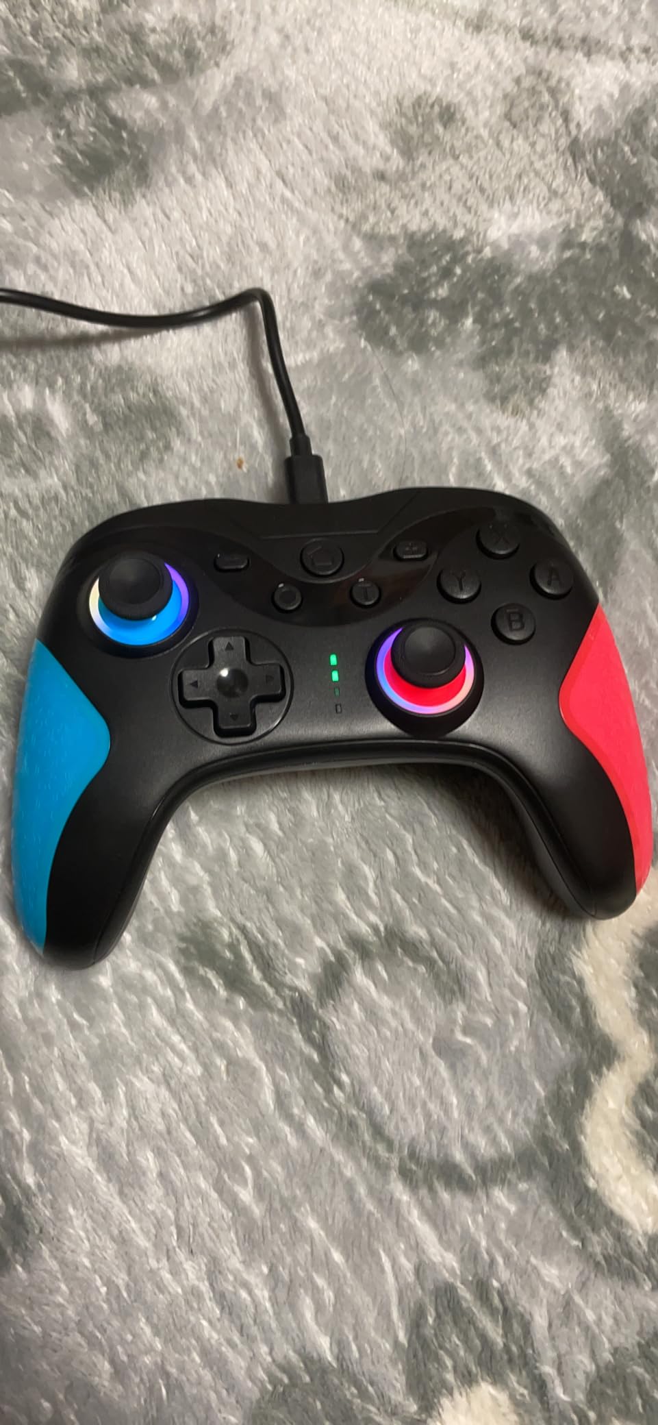 Amazon.co.jp: Switch Controller, Macro Function, NFC Function, 550 mAh ...