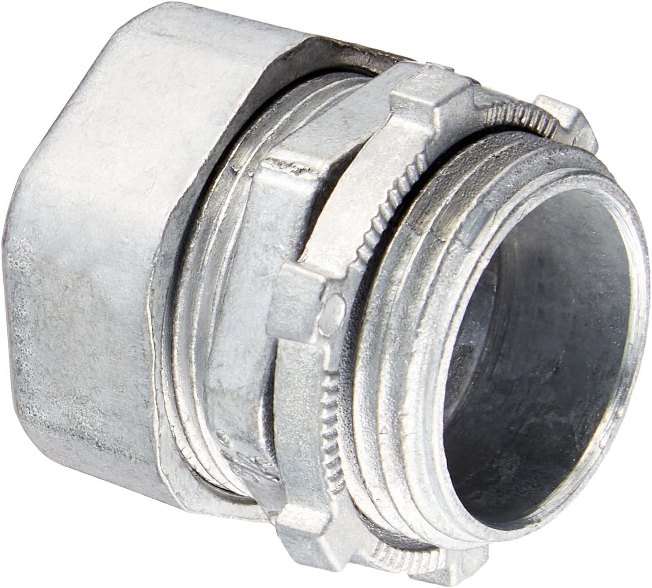 Amazon.com: Halex 90212 3/4-Inch EMT Compression Connector : Industrial ...