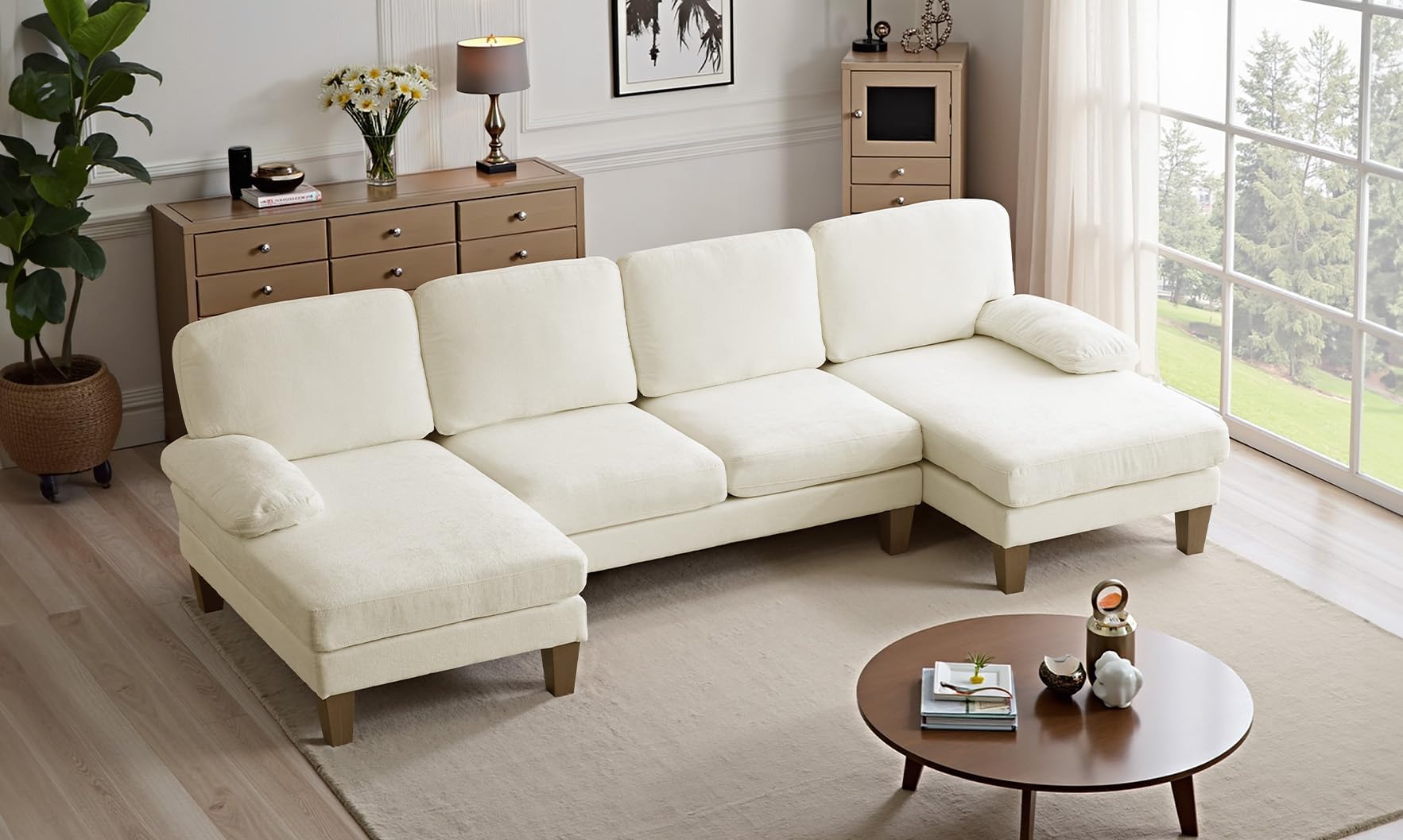 Amazon.com: Sofa and Loveseat Set 2 Piece, Comfy Velvet Tufted Couch ...
