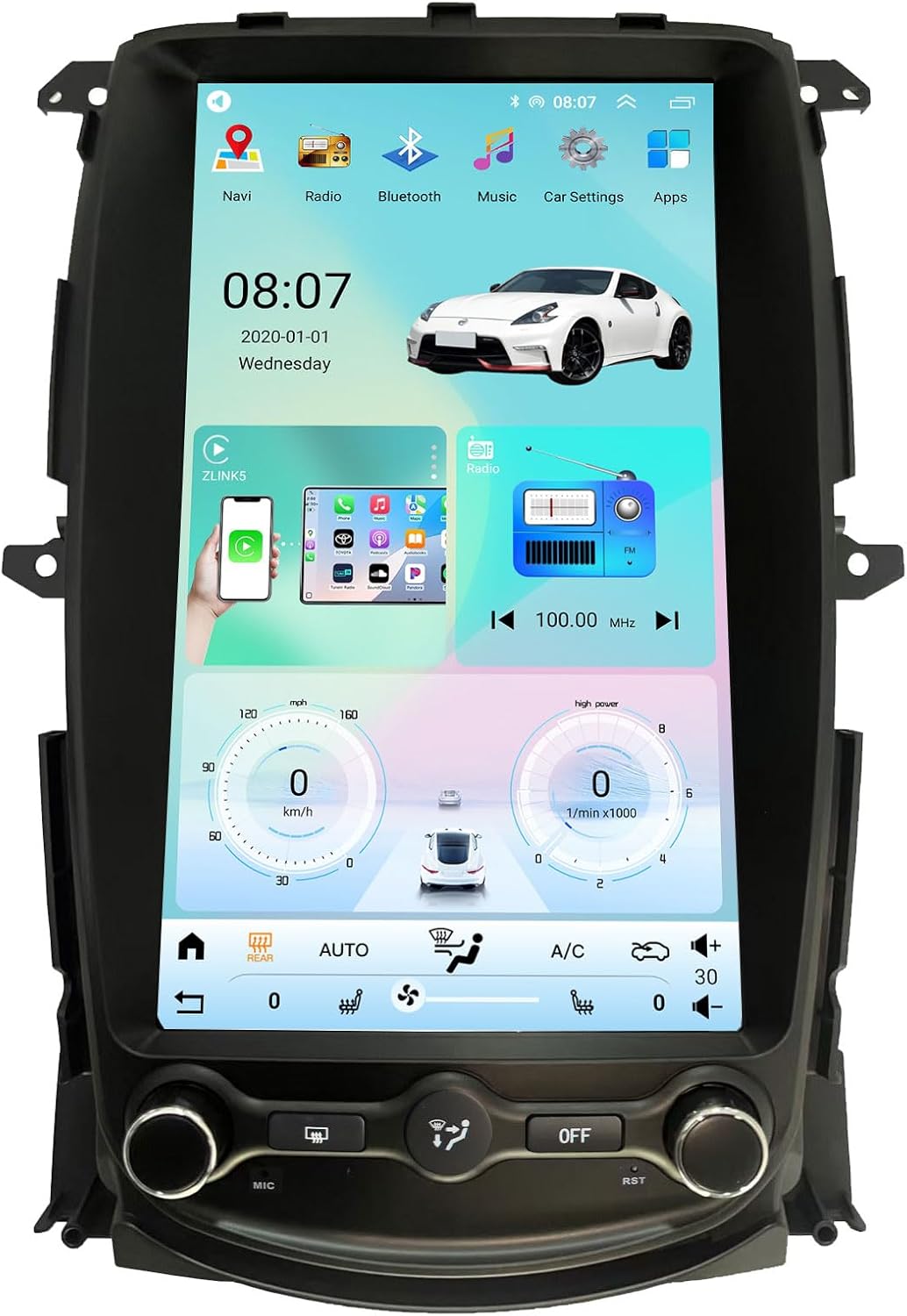 Amazon.com: 64GB Touchscreen Android 14 Stereo Radio for Nissan 370z ...