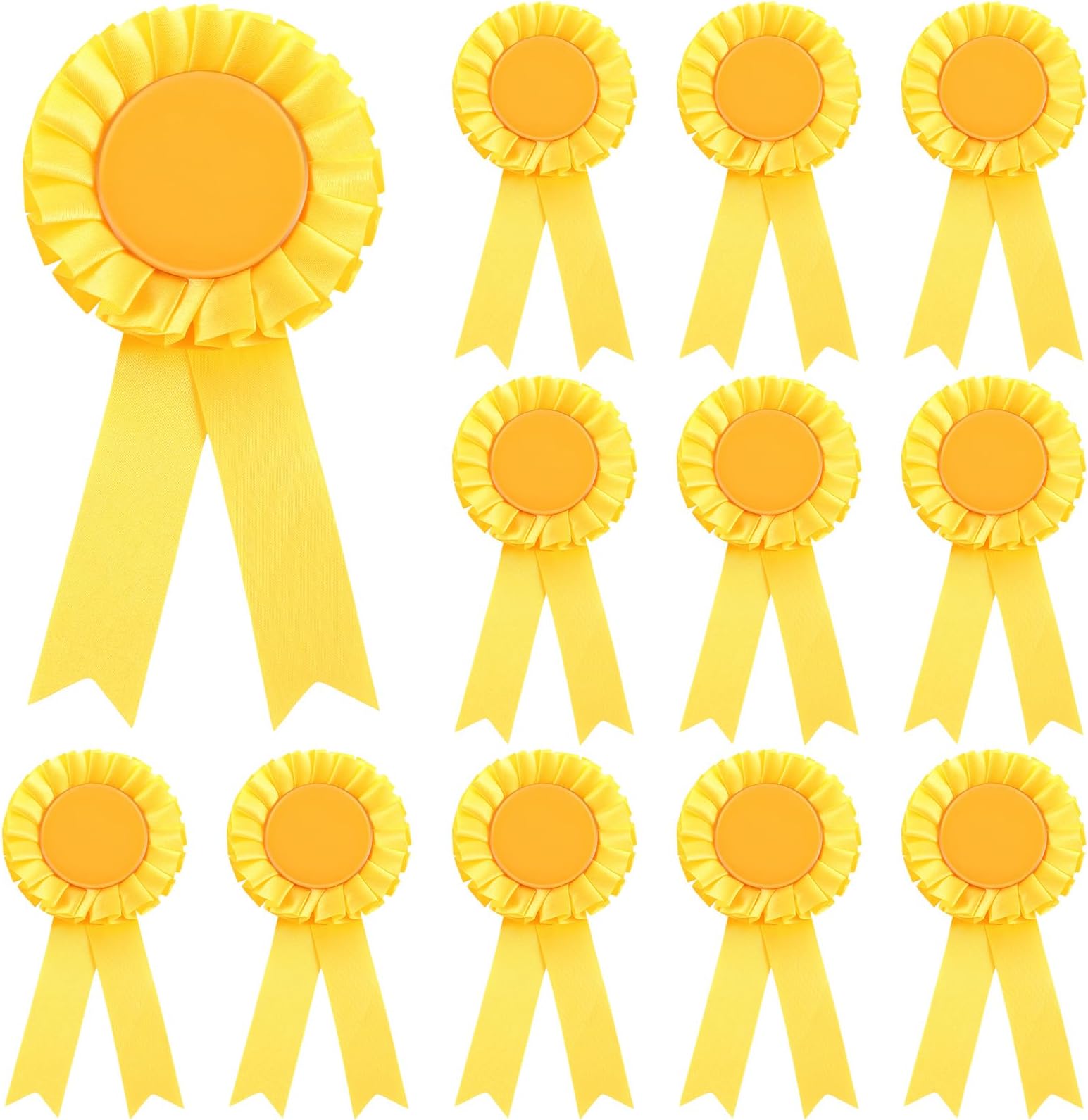 Amazon.com : Yuxung 20 Pcs Motivational Rosette Award Ribbons Set ...