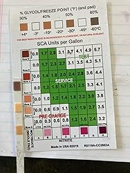 Amazon.com: Fleetguard Coolant Analysis Test Kit CC2602A : Automotive