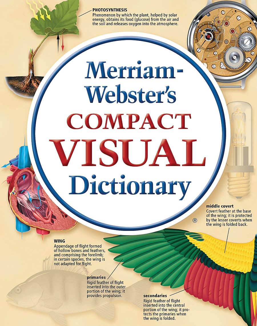 Amazon.com: Merriam-Webster's Compact Visual Dictionary (flexible ...