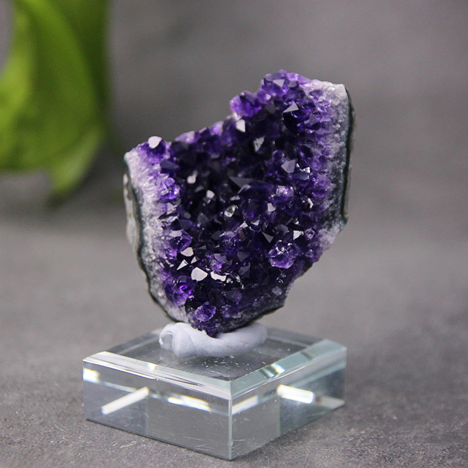 Raw Amethyst Rock Amethyst Crystal Cluster For Spiritual Enhancement