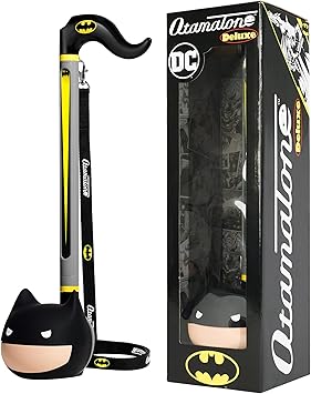 Amazon.com: Otamatone Deluxe Batman Electronic Musical Instrument for ...