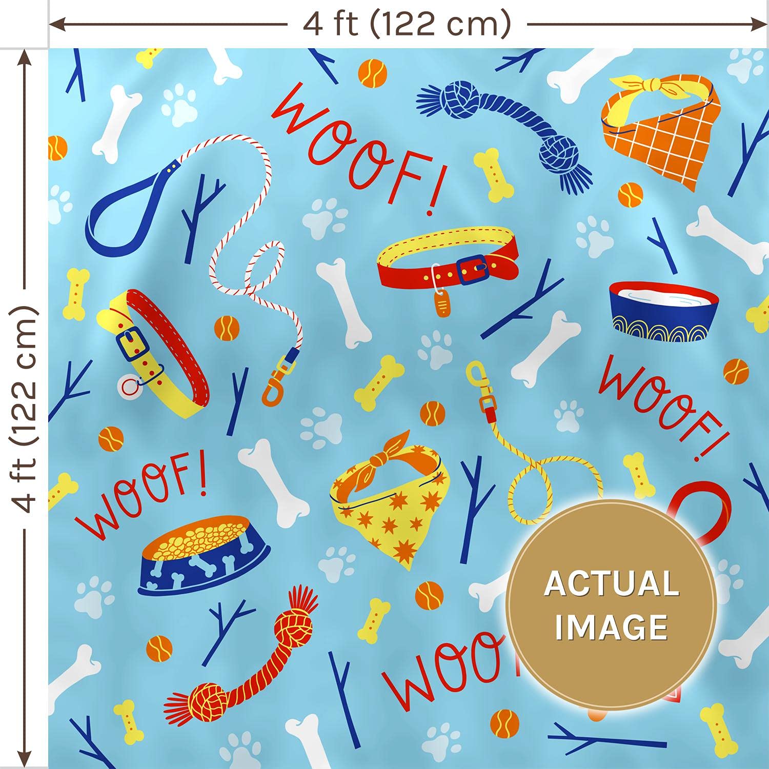Birthday For Dogs Dog Happy Birthday Backdrop Banner Pet Happy Birthday ...