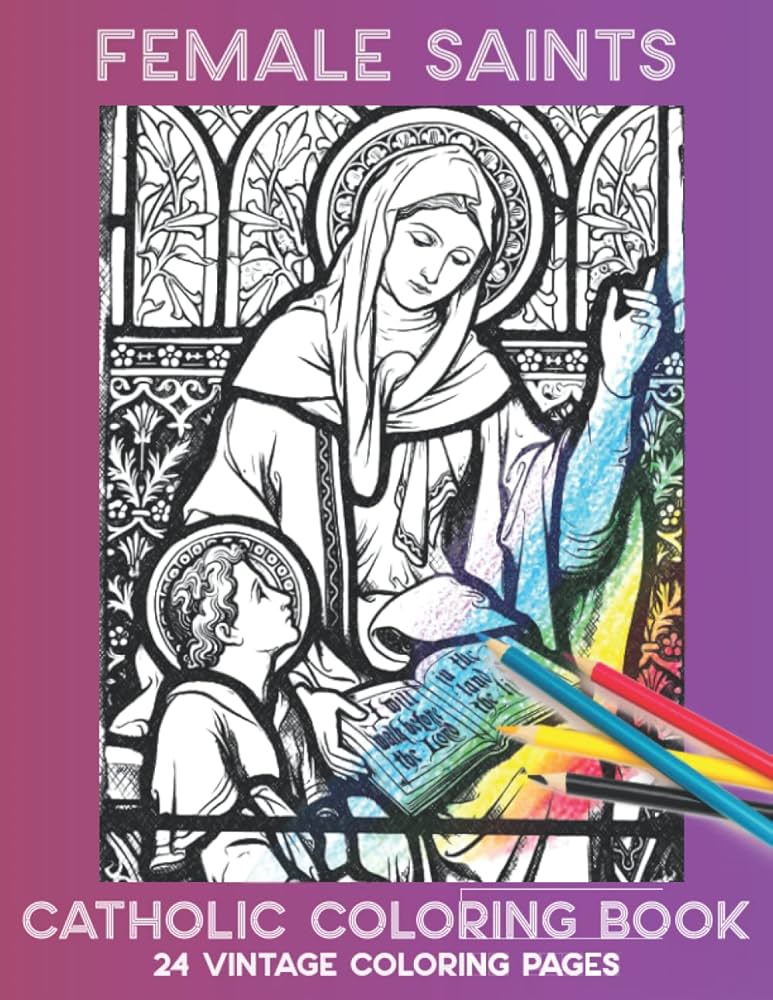 Catholic Coloring Pages [2025]