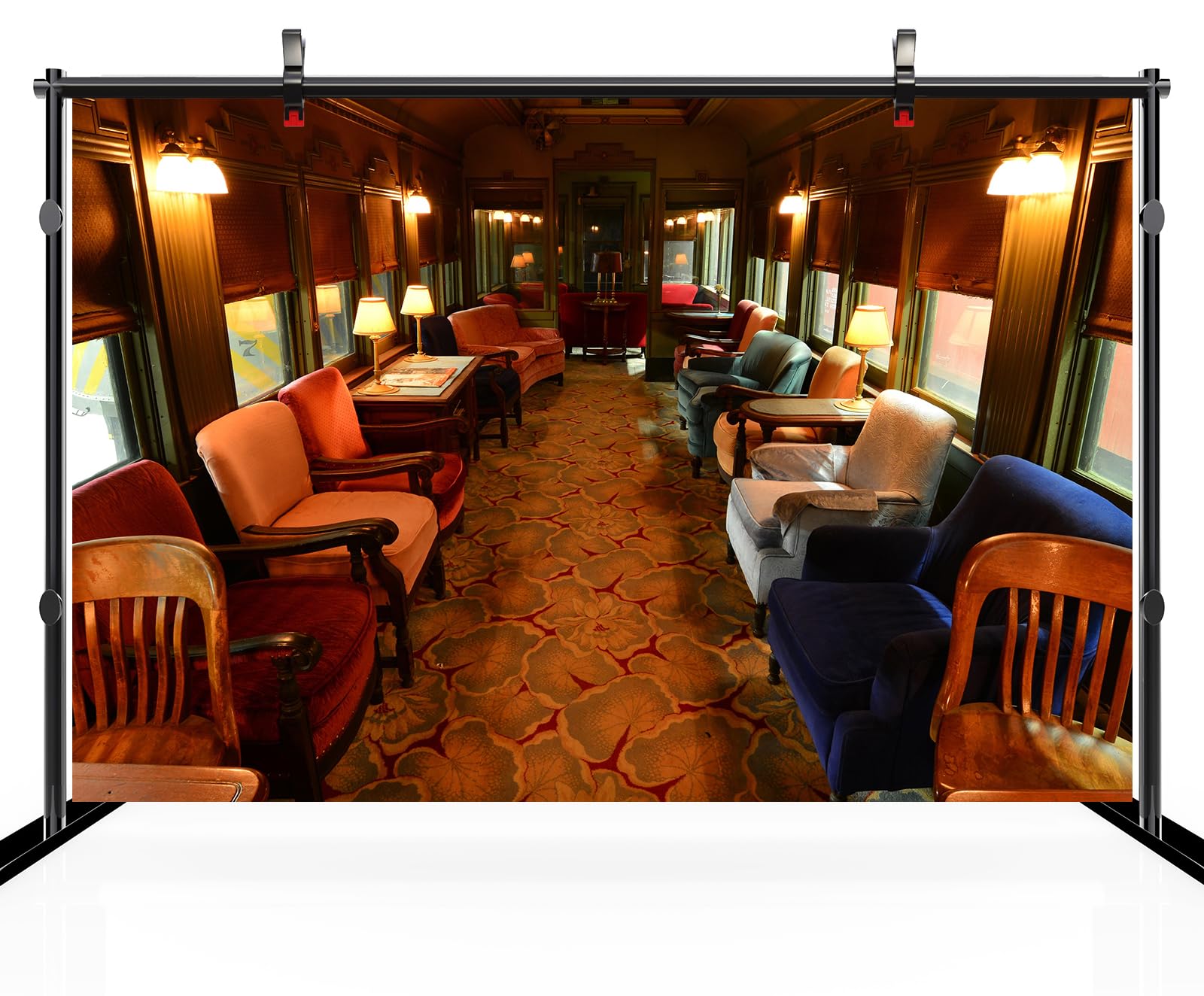 Passenger Train Cabin