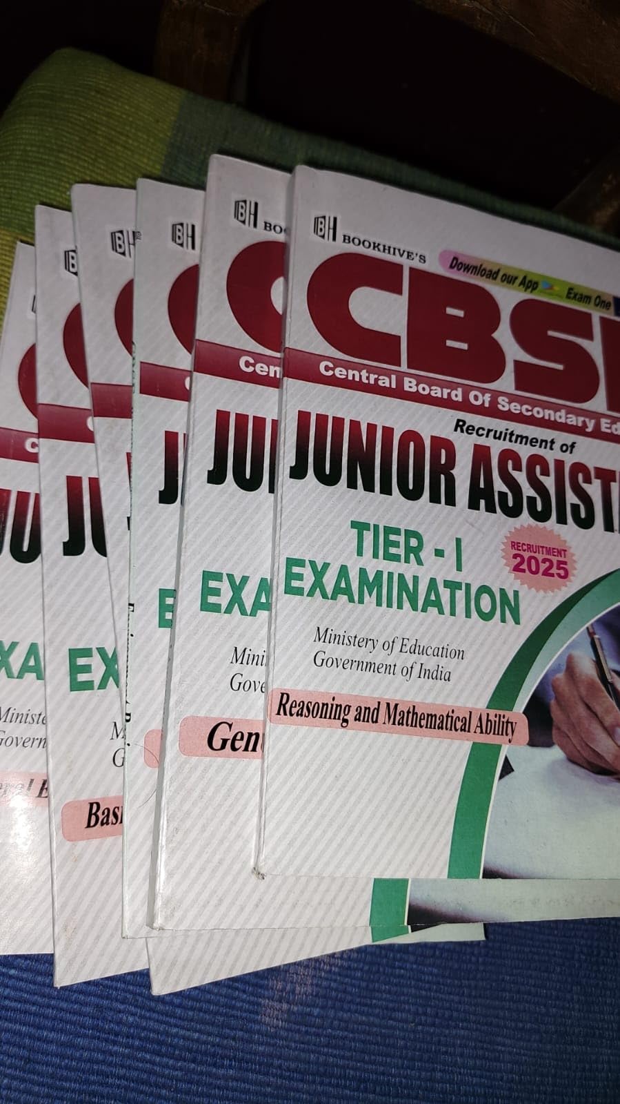 Buy CBSE Junior Assistant Group C Post 2025 (Set of 6 Books) 2024-2025 ...