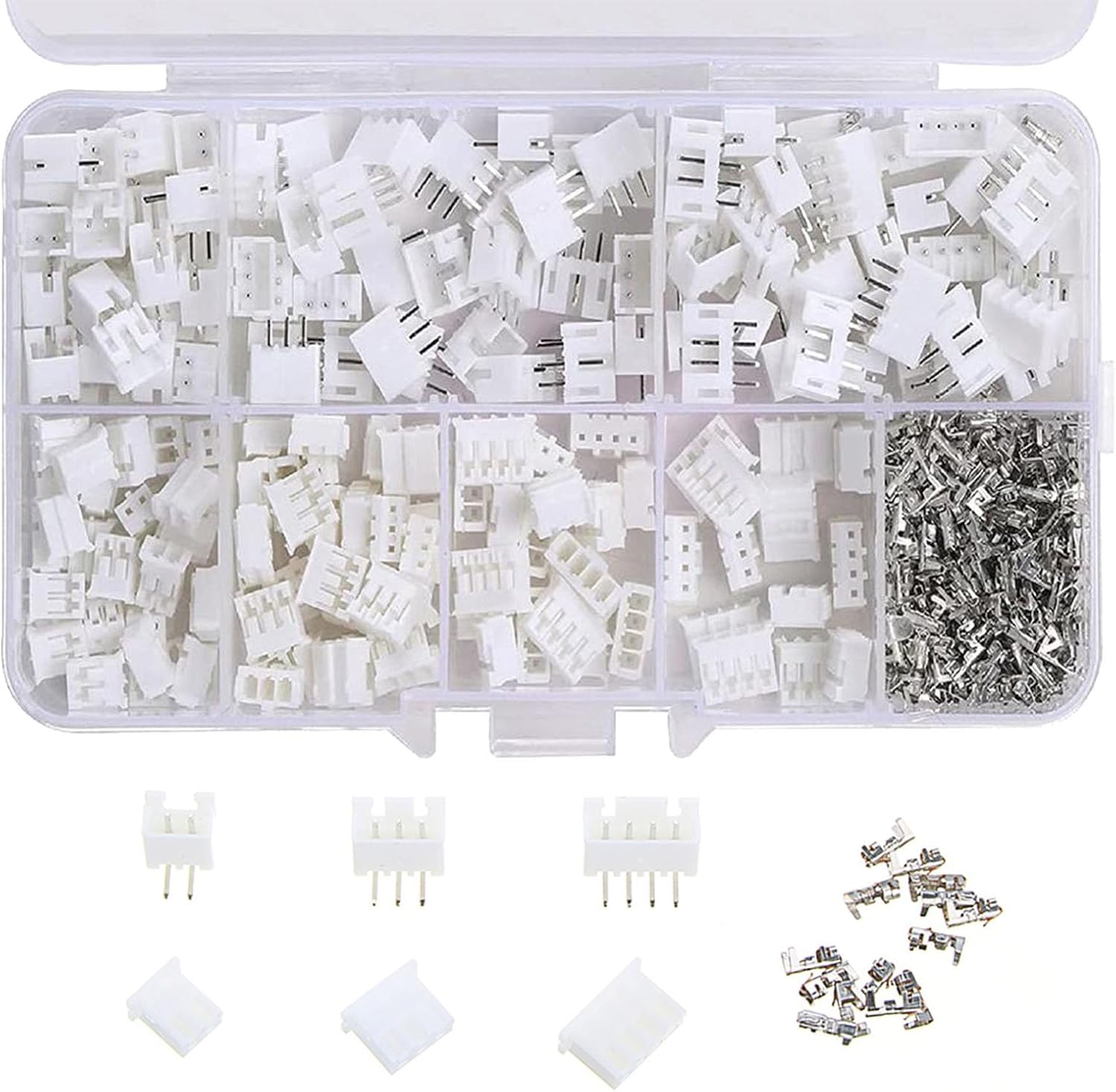 JST Stecker Set, JST PH Steckverbinder, JST PH 2.0 Stecker Kit, JST 2/3 ...