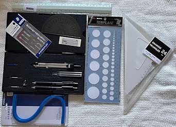 Amazon.co.jp: staedtler drawing instrument drafting set : Office Products