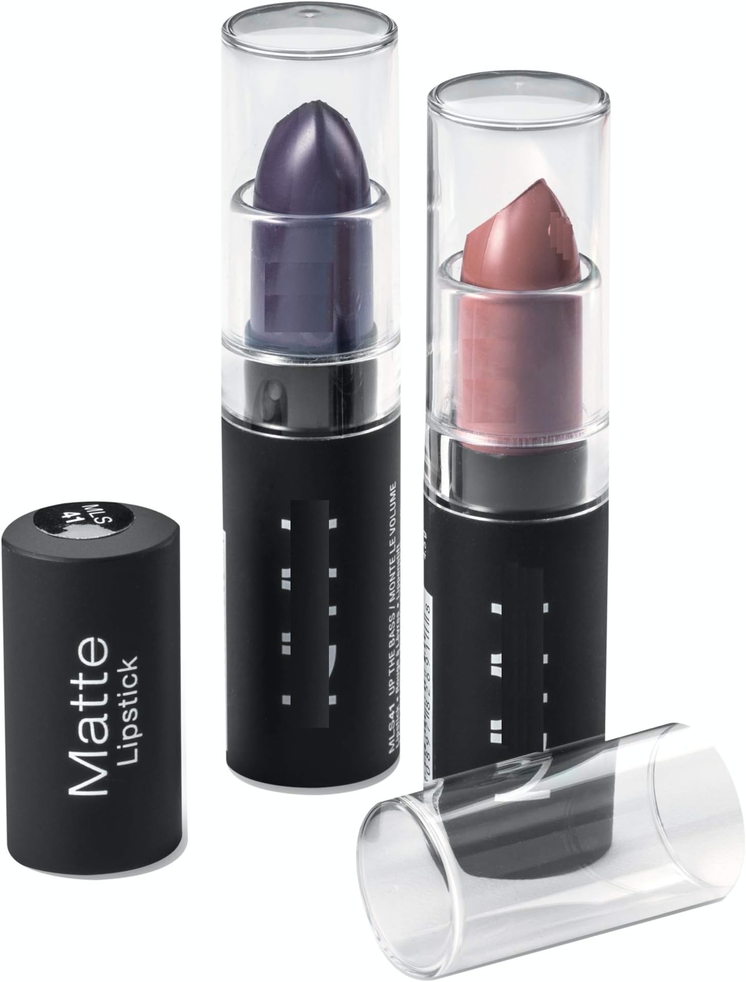 Amazon.com : byAlegory Clear Lipstick Caps Compatible With NYX - MATTE ...