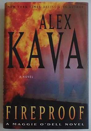 Fireproof: A Maggie O'Dell Novel: Kava, Alex: 9780385535519: Amazon.com: Books