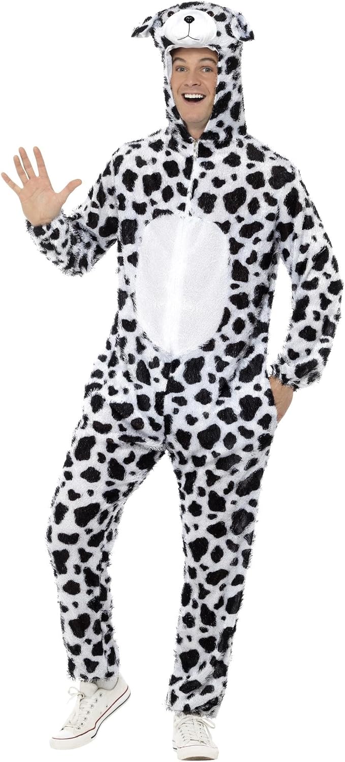 Amazon.com: Smiffys Dalmatian Costume, Black & White : Clothing, Shoes ...