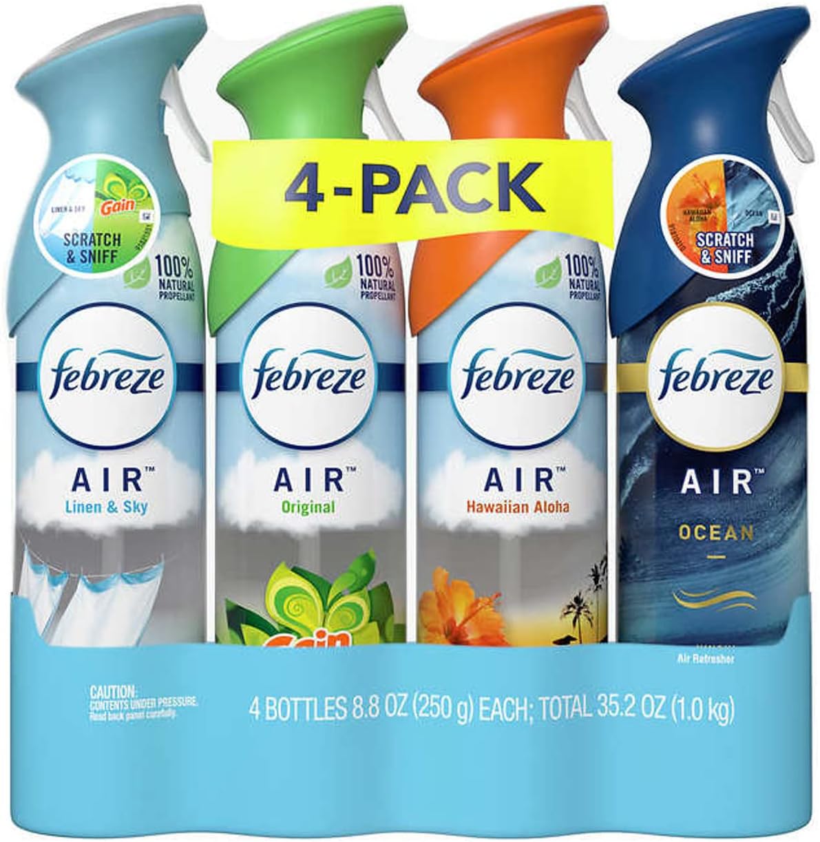 Amazon.com: Febreze Air Freshener and Odor Eliminator Spray Variety ...