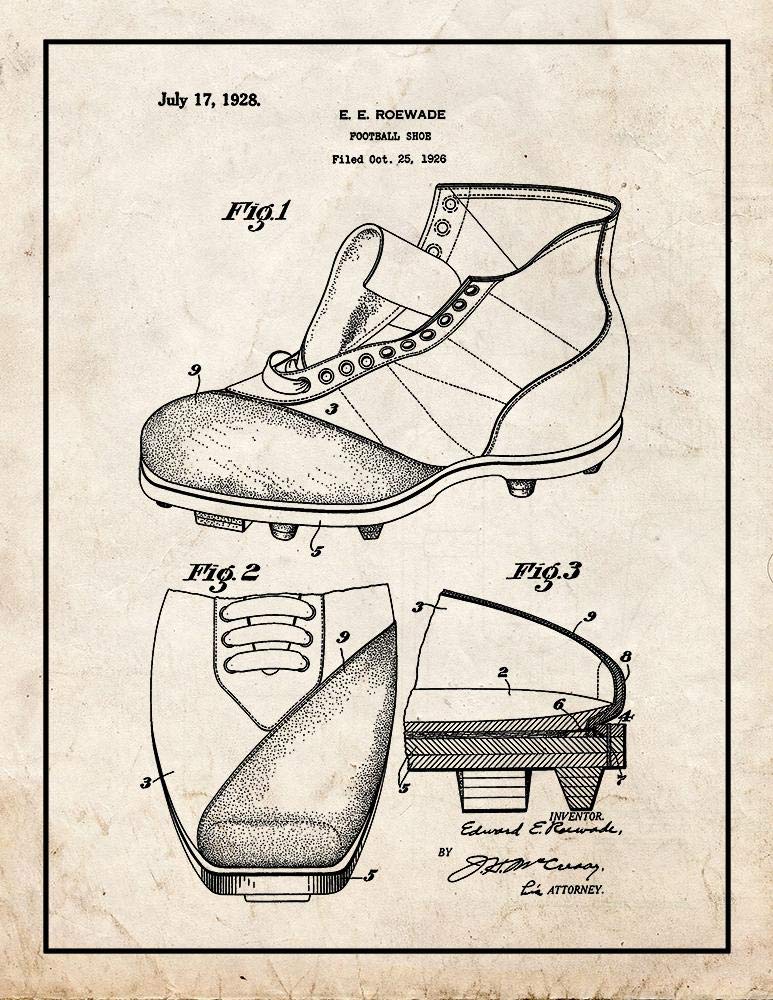 Shoe Prints Border