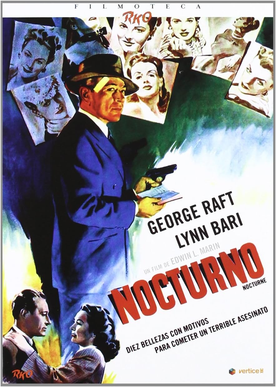 Nocturne (Region 2): Amazon.co.uk: DVD & Blu-ray