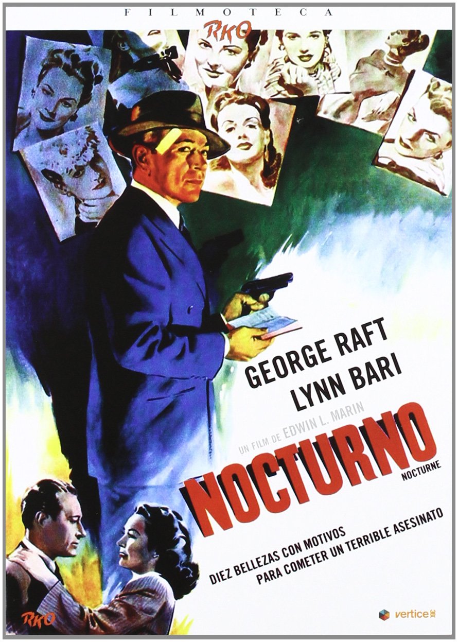 Amazon.com: Nocturno DVD Ed. Con funda y Libreto 24 Pags. 1946 Nocturne ...