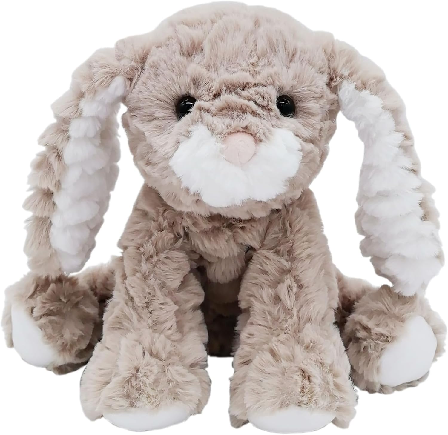 Amazon.com: Mikee Fluffie Easter Bunny Stuffed Animals, Safe Material ...