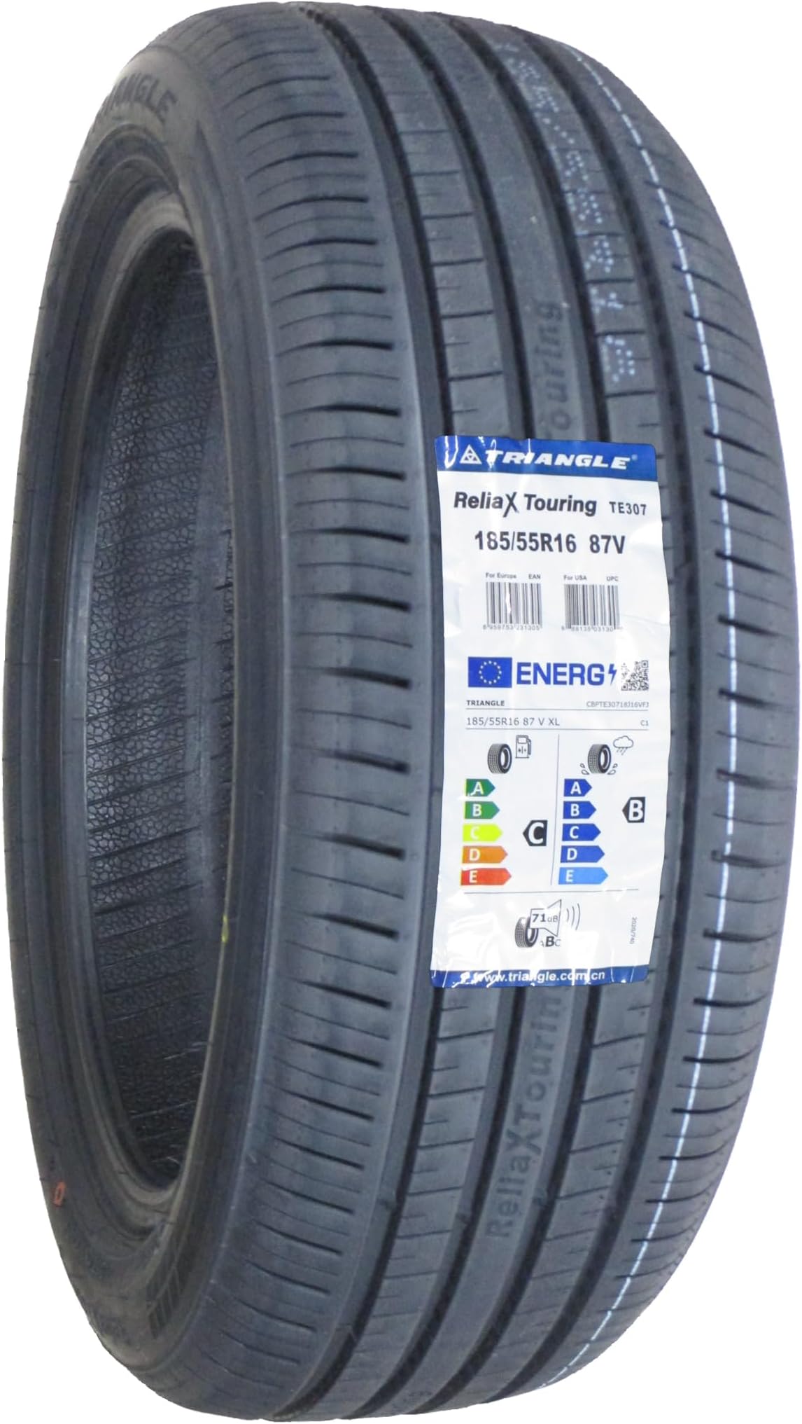 Amazon.co.jp: トライアングル(TRIANGLE) サマータイヤ ReliaX Touring TE307 185/55R16 ...