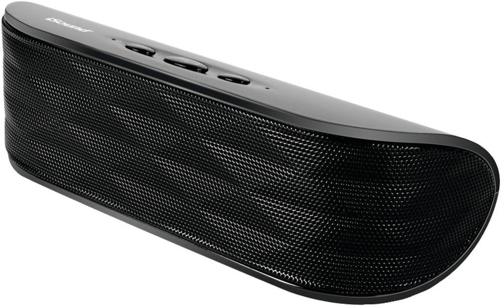 Isound Isound-5204 Crescent Bluetooth(R) Speaker (Black) : Amazon.ca ...