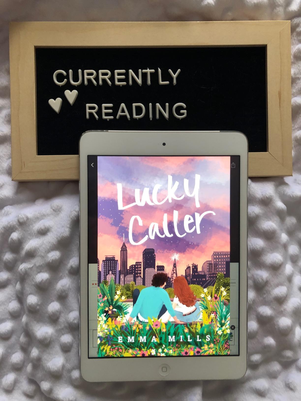 Amazon.com: Lucky Caller: 9781250179654: Mills, Emma: Books