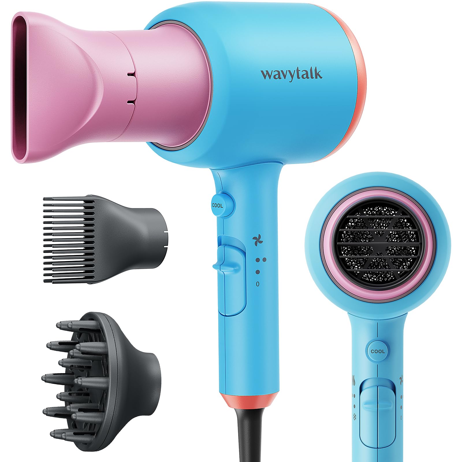 Snapklik.com : Wavytalk Hair Dryer Blow Dryer