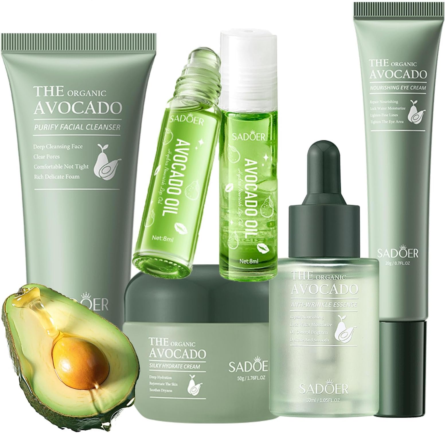 Amazon.com : Hydrating Skin Care Set Travel Kit,4 Piece Skincare ...