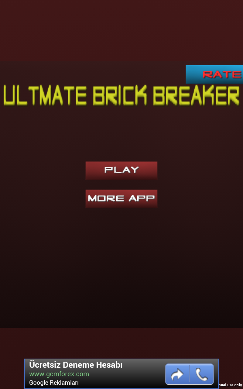 Ultimate Brick Breaker - App on Amazon Appstore