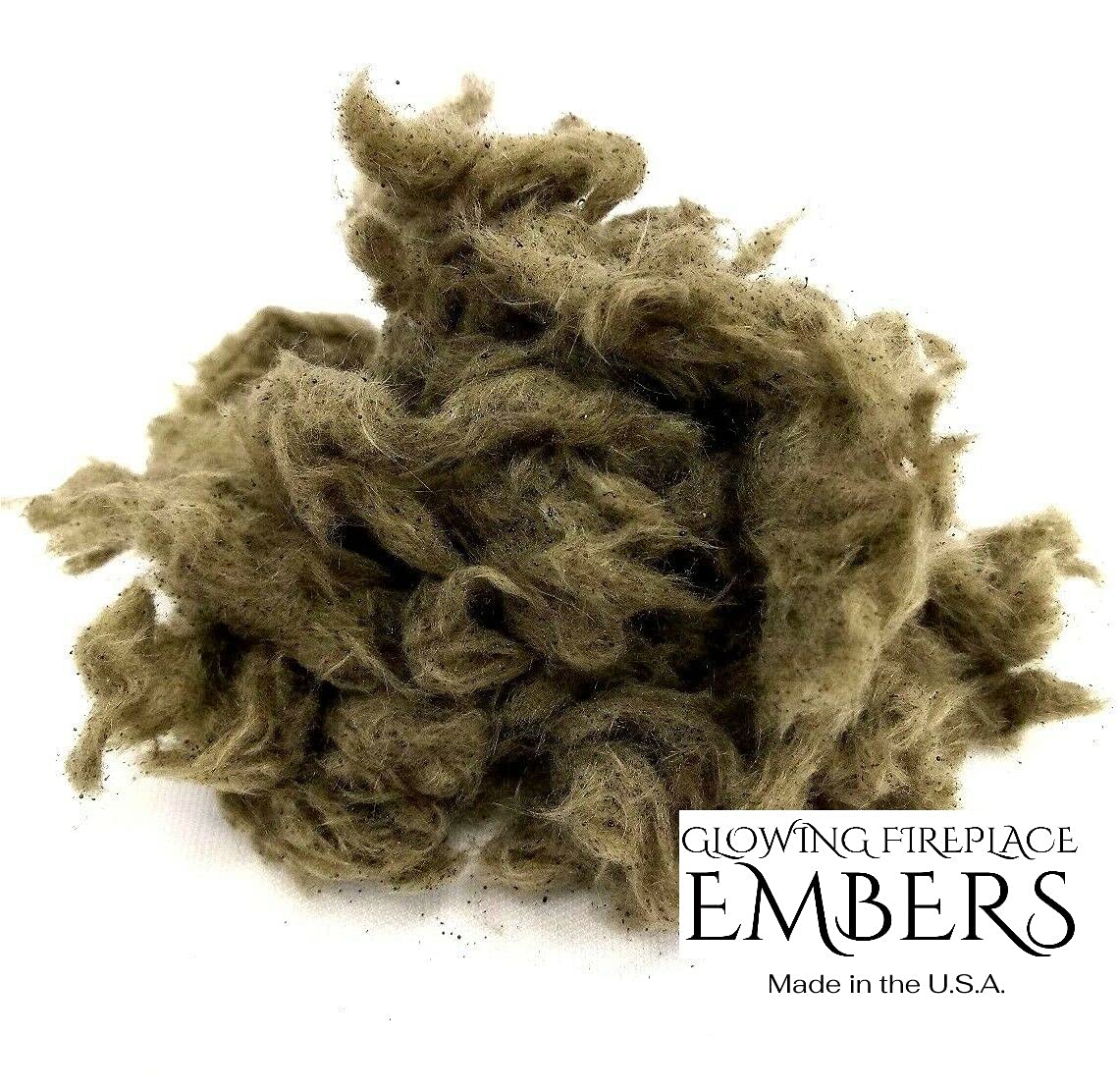 Snapklik.com : Gas Fireplace Glowing Embers, Rock Wool For Vent Free Or ...