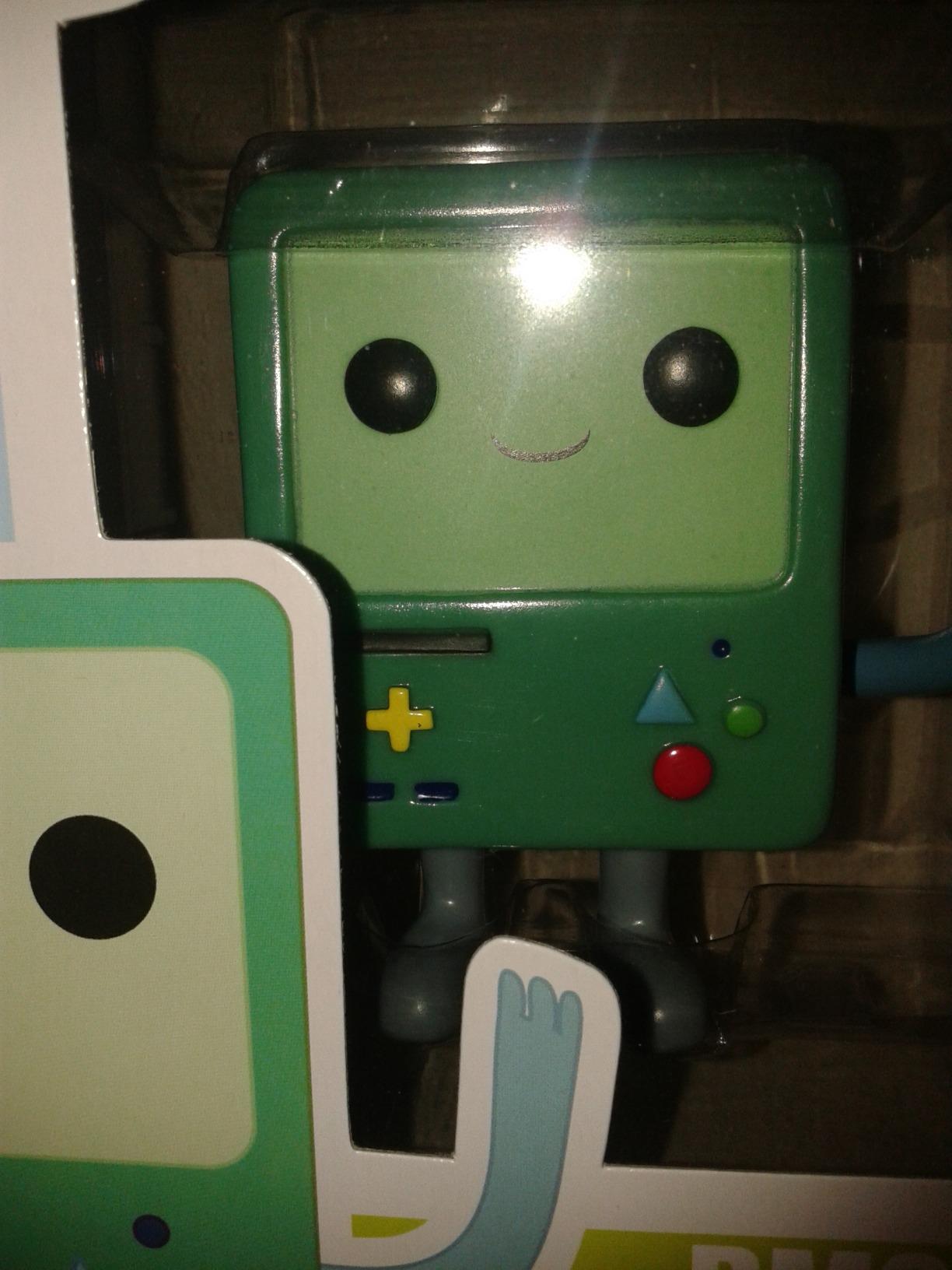 POP! Vinyl Adventure Time BMO Figure : Funko Pop! Television: Amazon.co ...