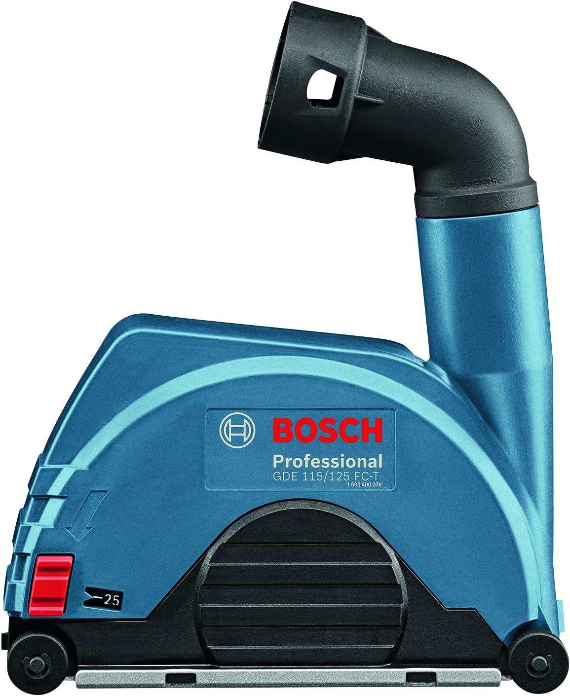 Bosch Professional Absaughaube GDE 125 FC-T zum Trennen (geeignet für ...