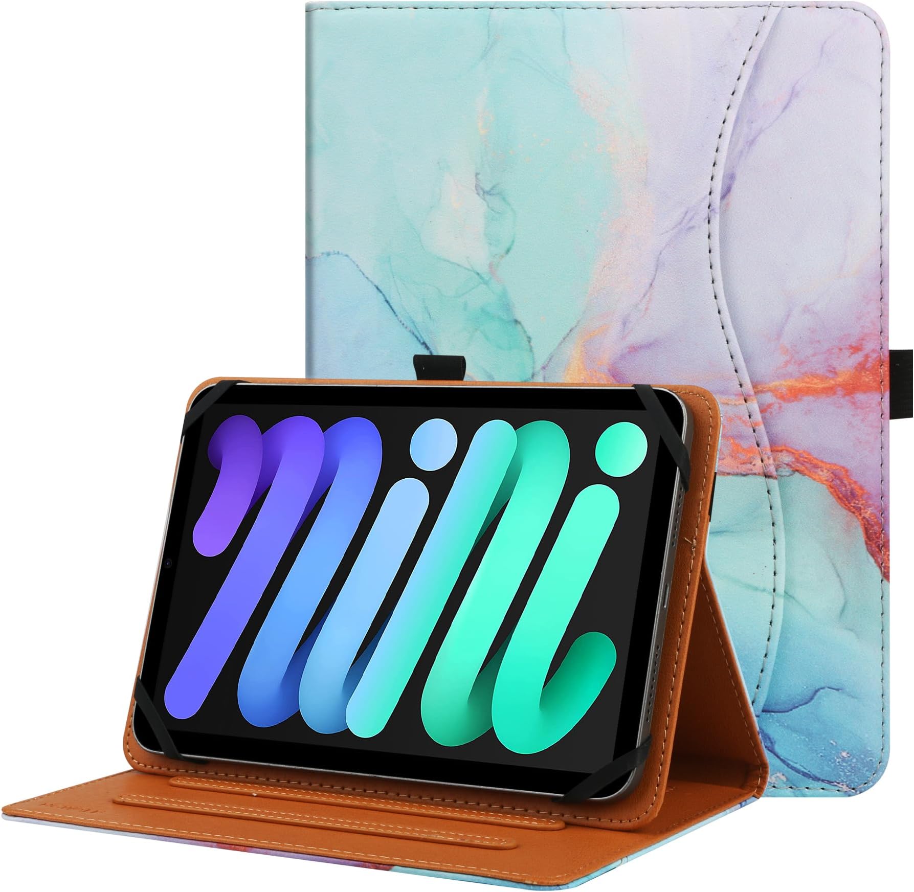 Amazon.com: HGWALP Universal Case for 7inch-8inch Tablet,Multi-Viewing ...