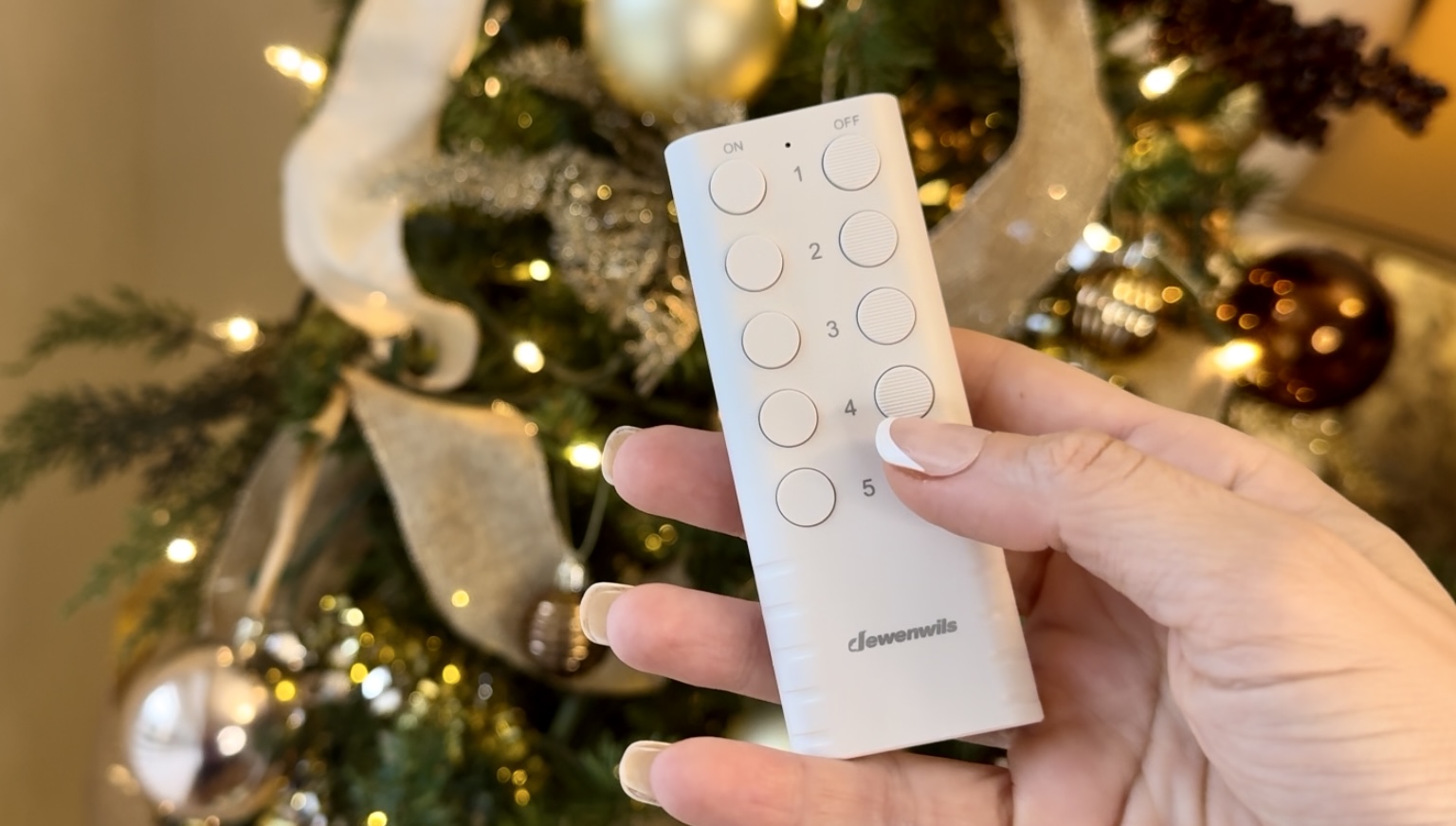 Watch Requires Wifi Smartphone? Dewenwils 200ft Range Remote Control ...