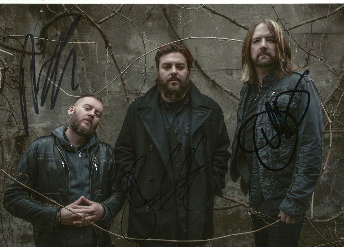 Amazon.com: Seether POST GRUNGE ROCK BAND autographs, In-Person signed ...