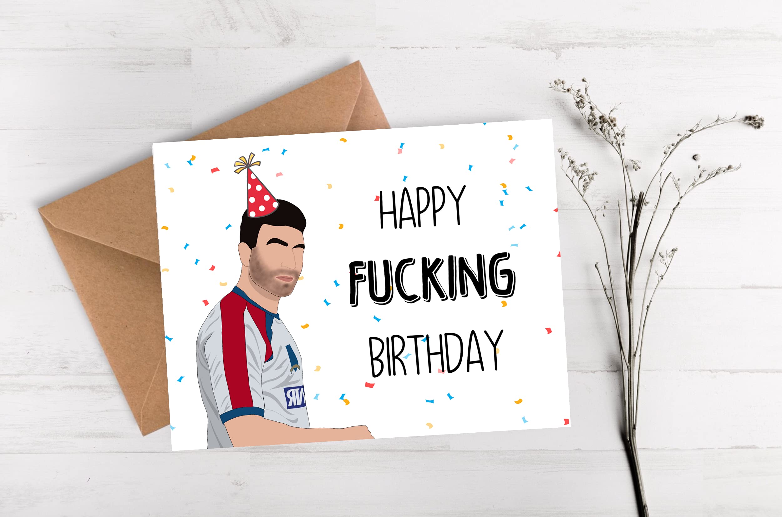Buy Roy Kent Birthday Card | Card For Her | Card For Him | Gift ...