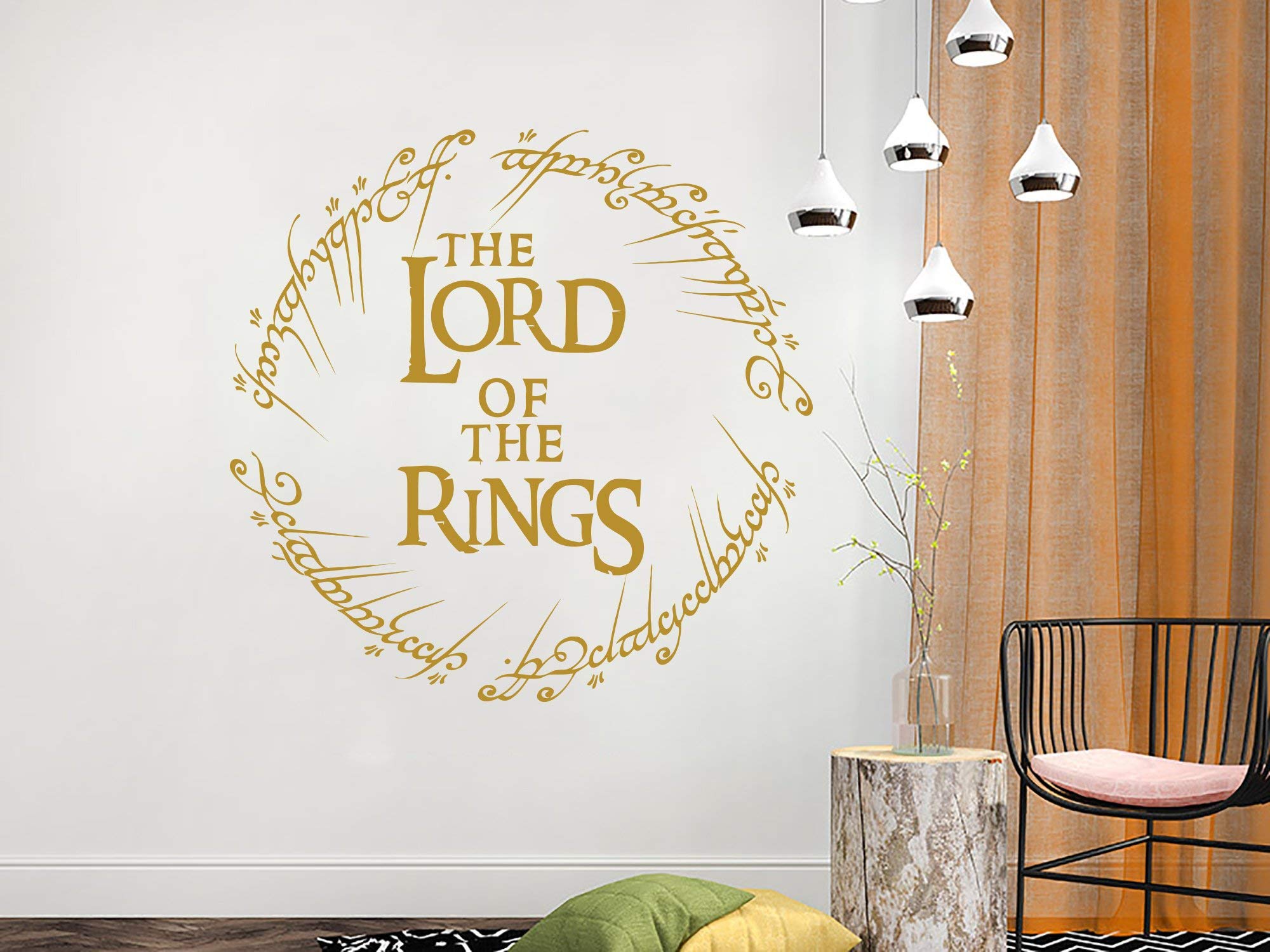 The One Ring Inscription Wallpaper