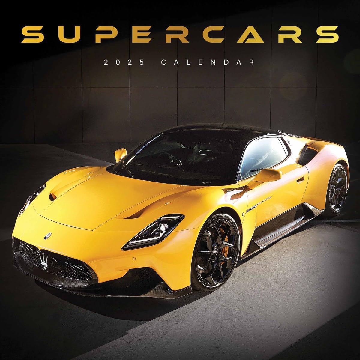 Supercars Wall Calendar 2025 (PFP) : Amazon.co.uk: Stationery & Office ...