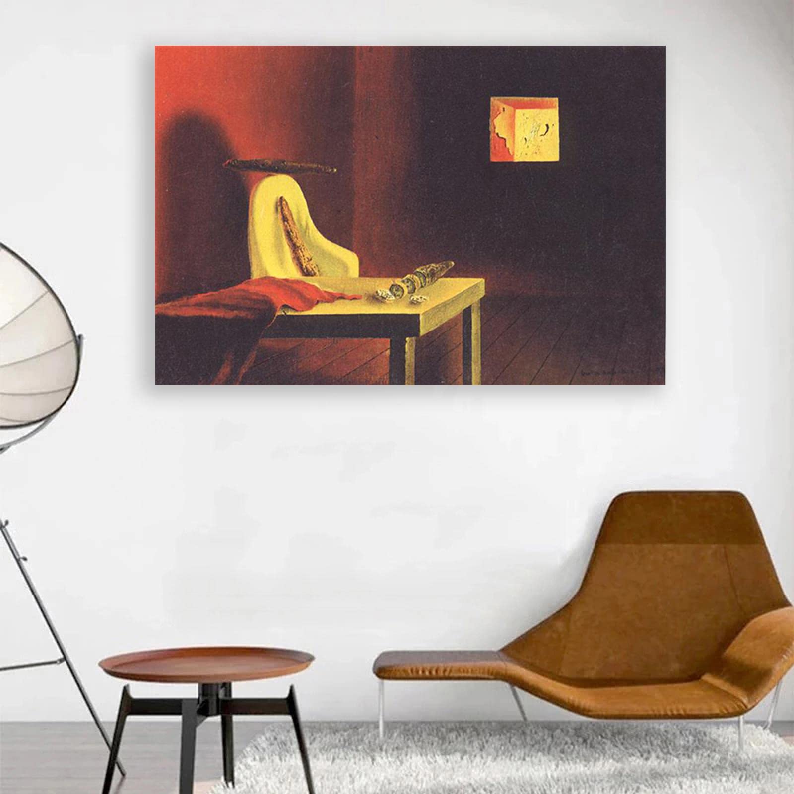 Salvador Dali The Invisible Man