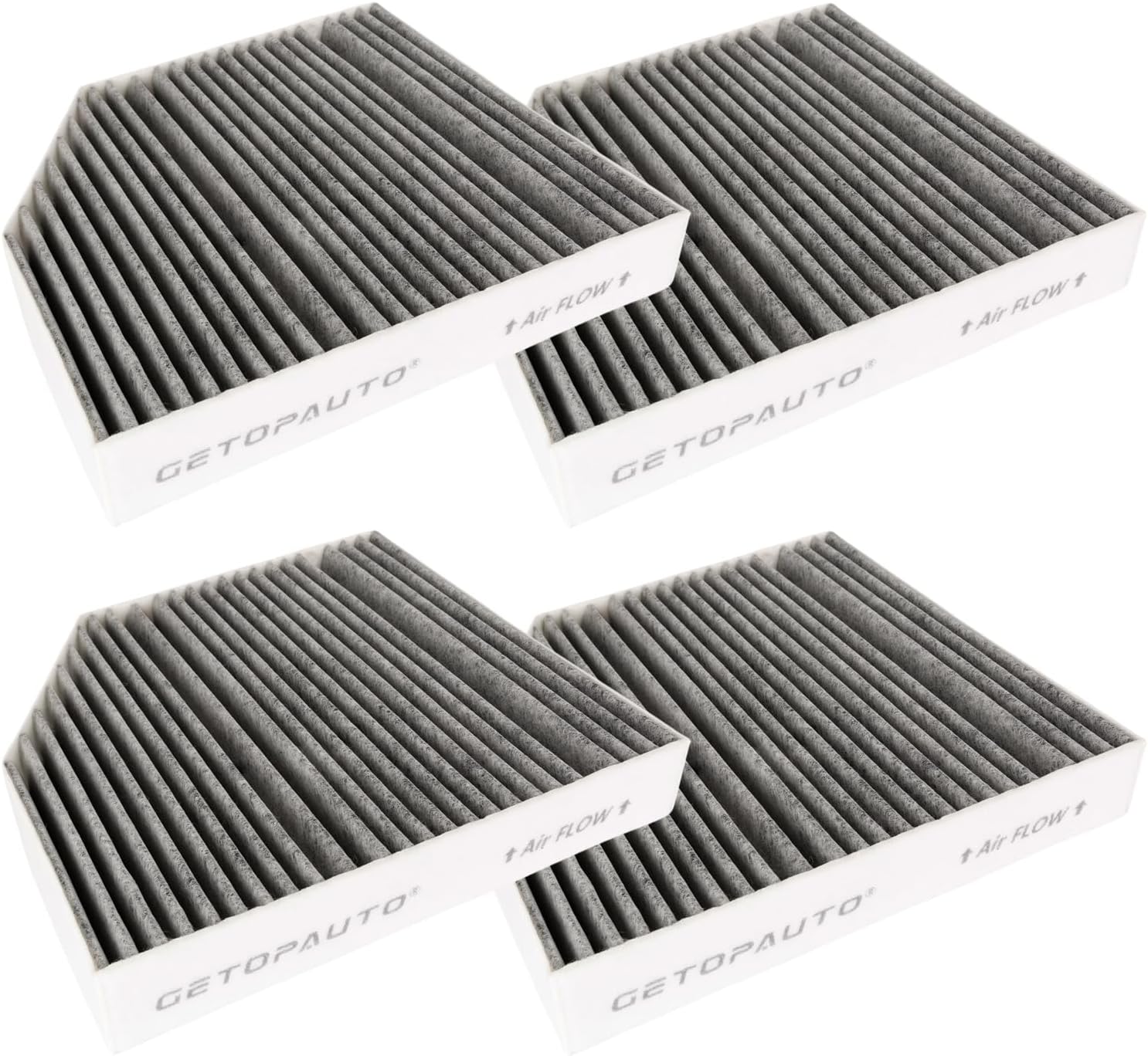 Amazon.com: GETOPAUTO 2058350147 Cabin Air Filter with Activated Carbon ...
