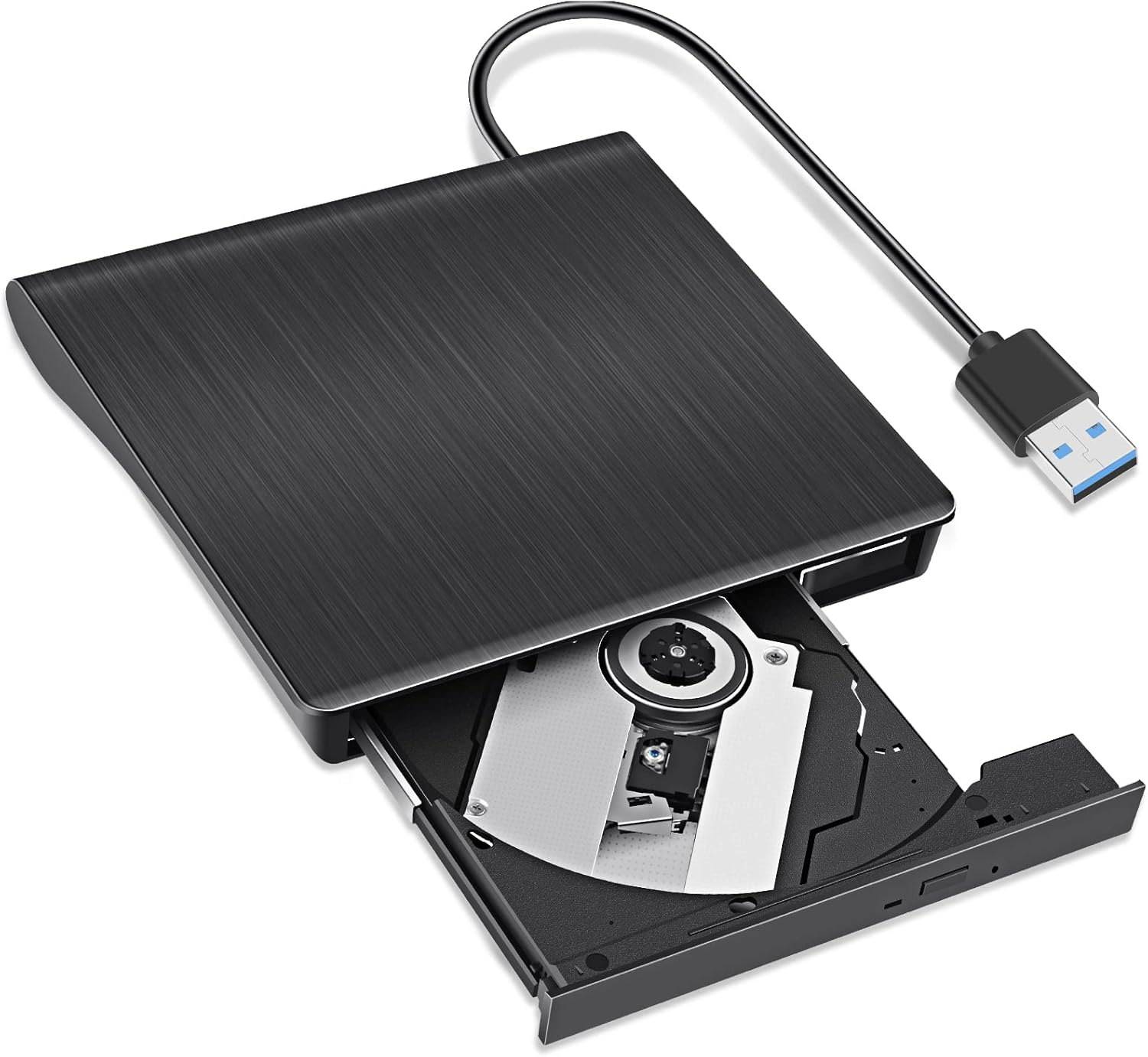 Amazon.com: Fancy Buying External CD/DVD Drive for Laptop, USB 3.0 CD ...