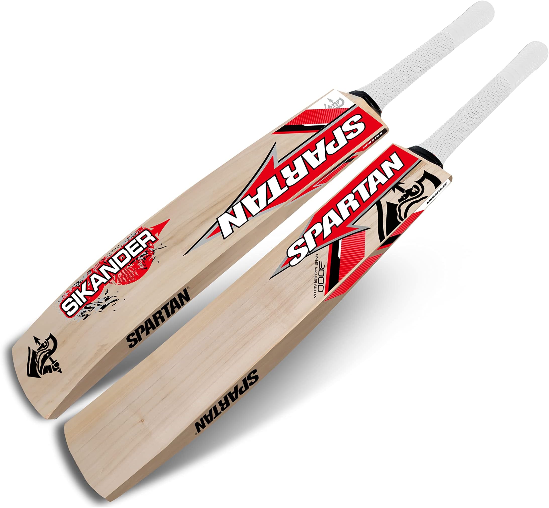 SPARTAN MSD Kashmir Willow Run Bat, Multicolour : Amazon.in: Sports ...
