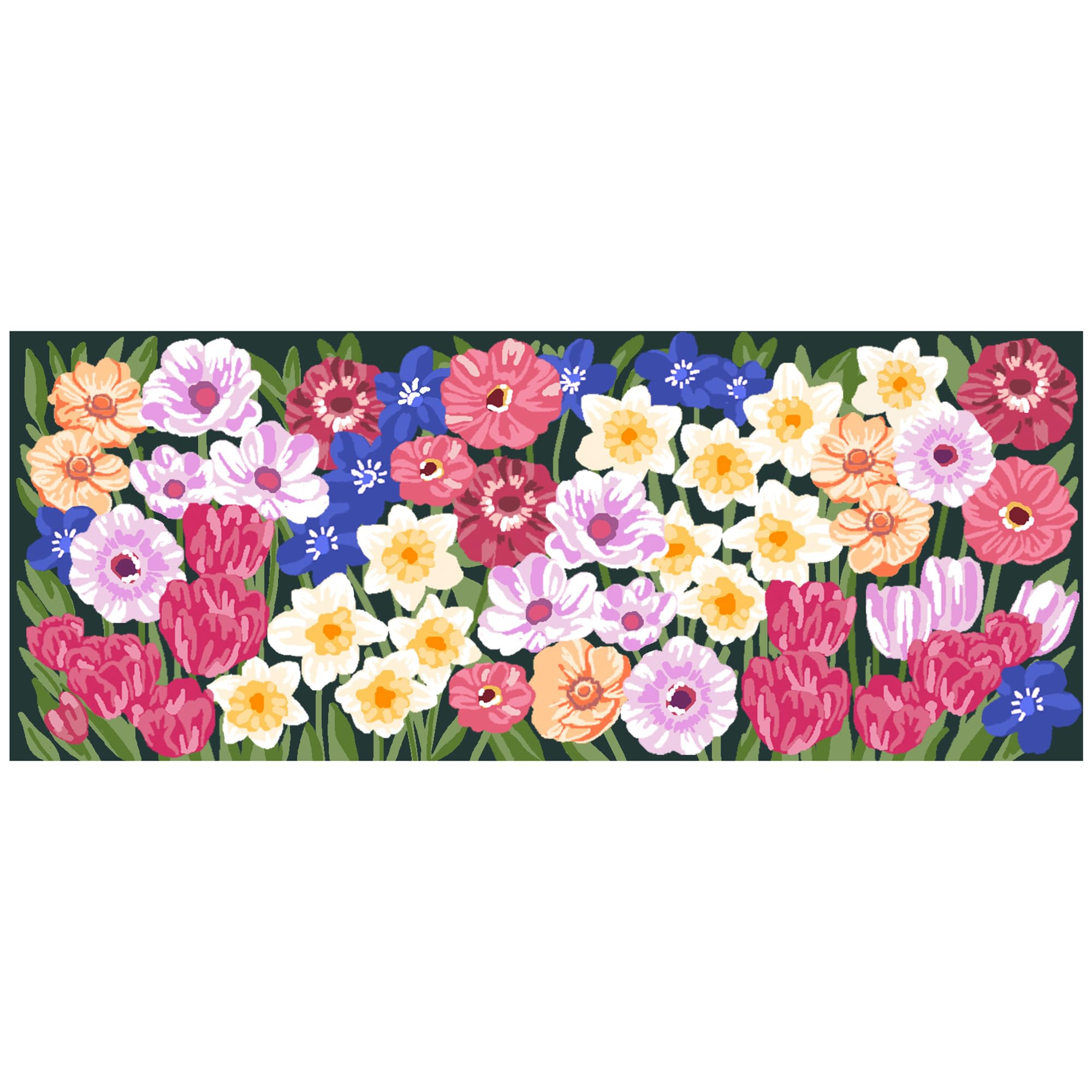 7 Best Floral Indoor Outdoor Rug | Skip the Cheap Polyester Weave