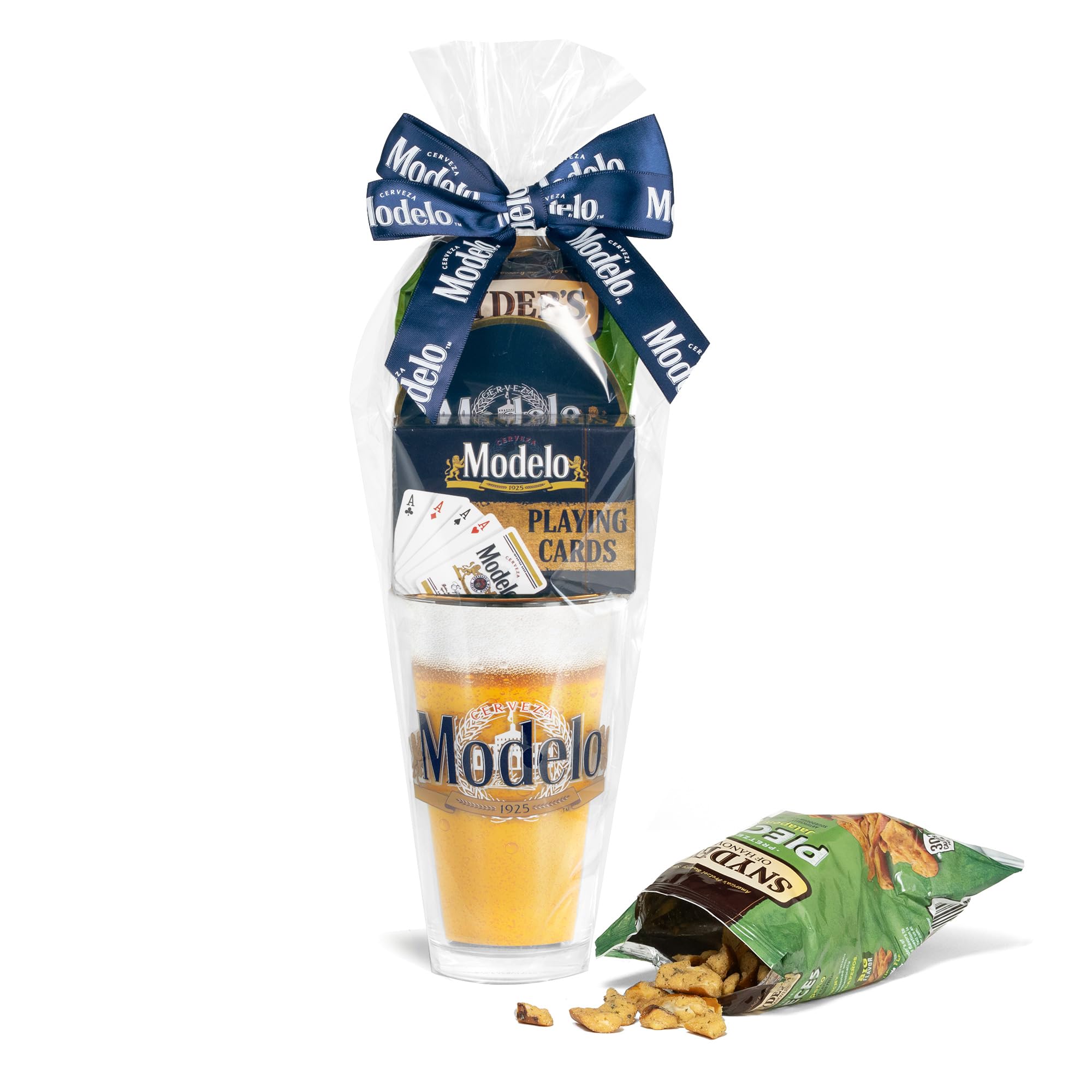 Amazon.com | Marketplace Brands Modelo Game Time Pint Glass Gift Set ...