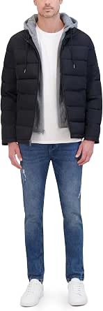 Kenneth Cole Men's Puffer Jacket at Amazon Men’s Clothing store