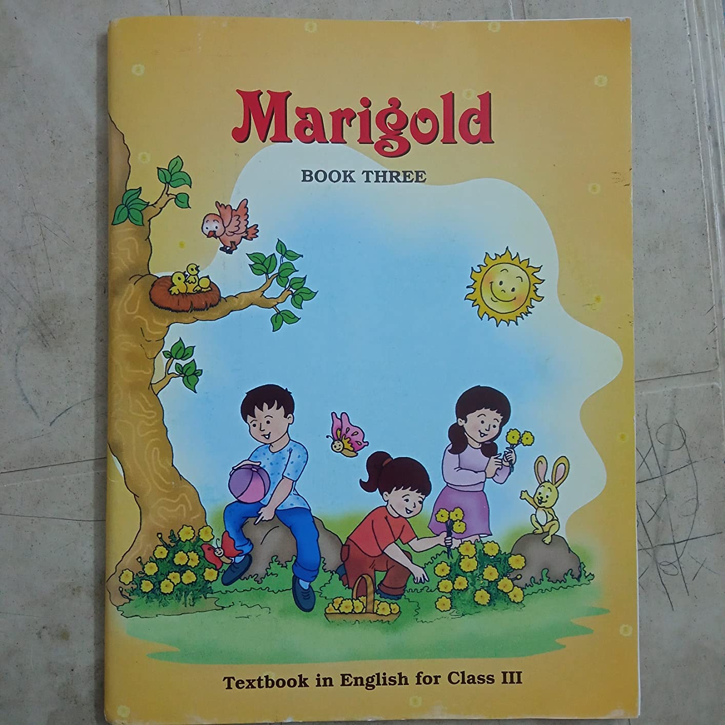 Marigold Book For Class - 3