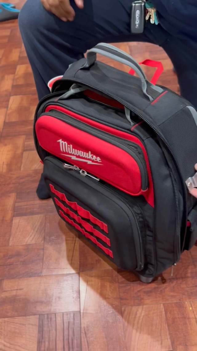Watch Honest review of Milwaukee tool backpack on Amazon Live