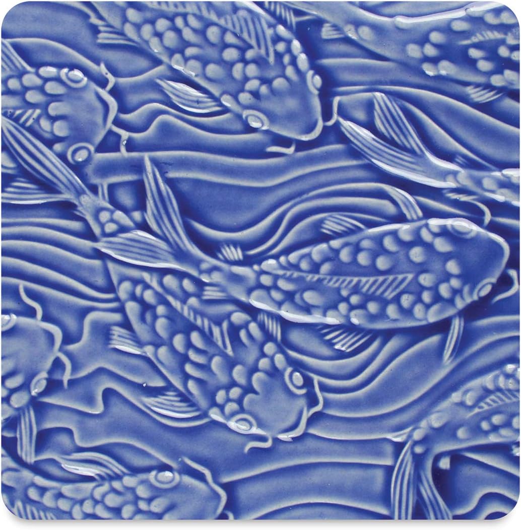 Amazon.com: AMACO LG-20 Lead Free Liquid Gloss Glaze, Medium Blue, Gallon